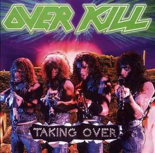 Ese maravilloso mundillo llamado HEAVY: OVERKILL "Taking Over" 1987